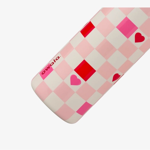 owala | Kitchen | Owala Check Me Out Valentines Day 4 Oz Pink Freesip ...